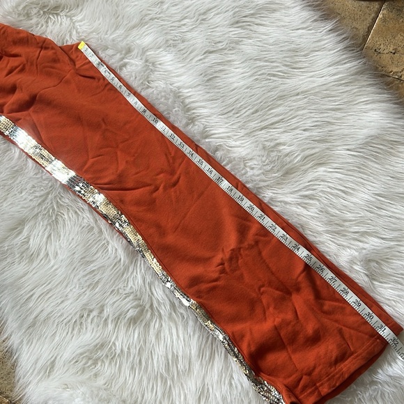 Moda International | Other | Orange Moda Intl Jacket Pants Wsilver ...
